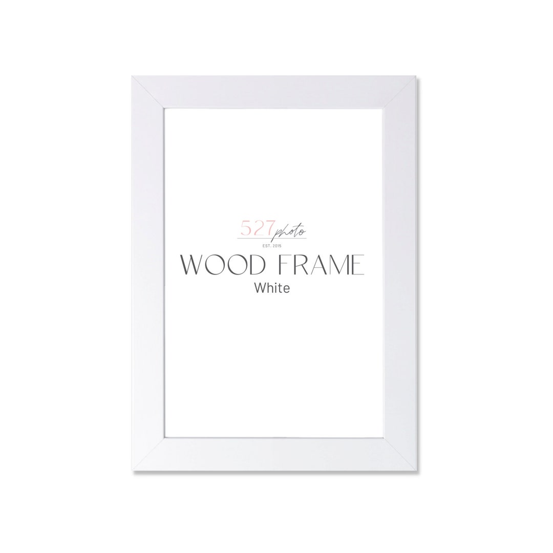 Framed Wall Art - Add a White Wood Frame to Any 527 Photo Art Print! - Etsy