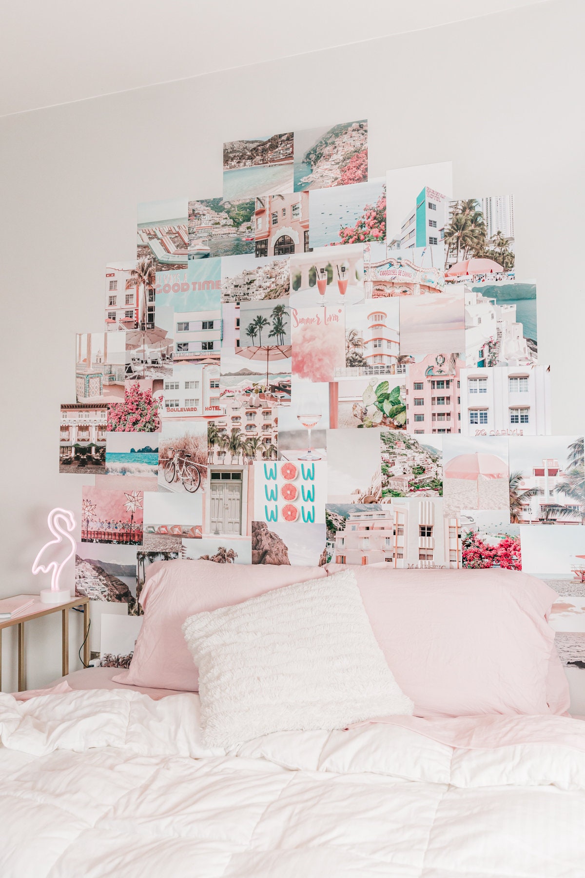 Bedroom Photo Wall Collage