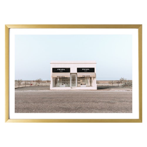 Fashion Poster Marfa Pastel Pink Aesthetic Wall Art Print - Etsy
