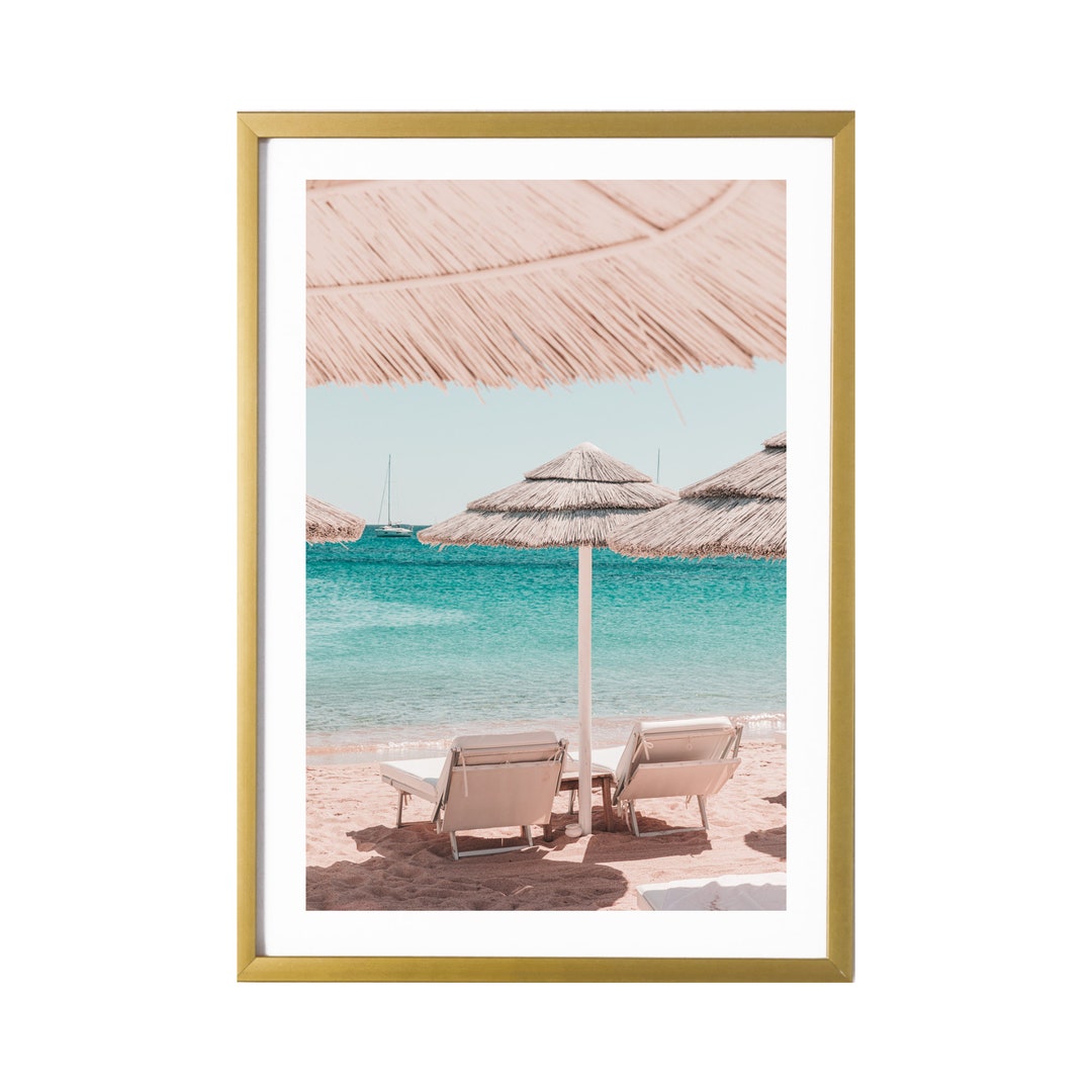 Sardinia Italy Modern Wall Art Beach Print Mediterranean Art Print ...