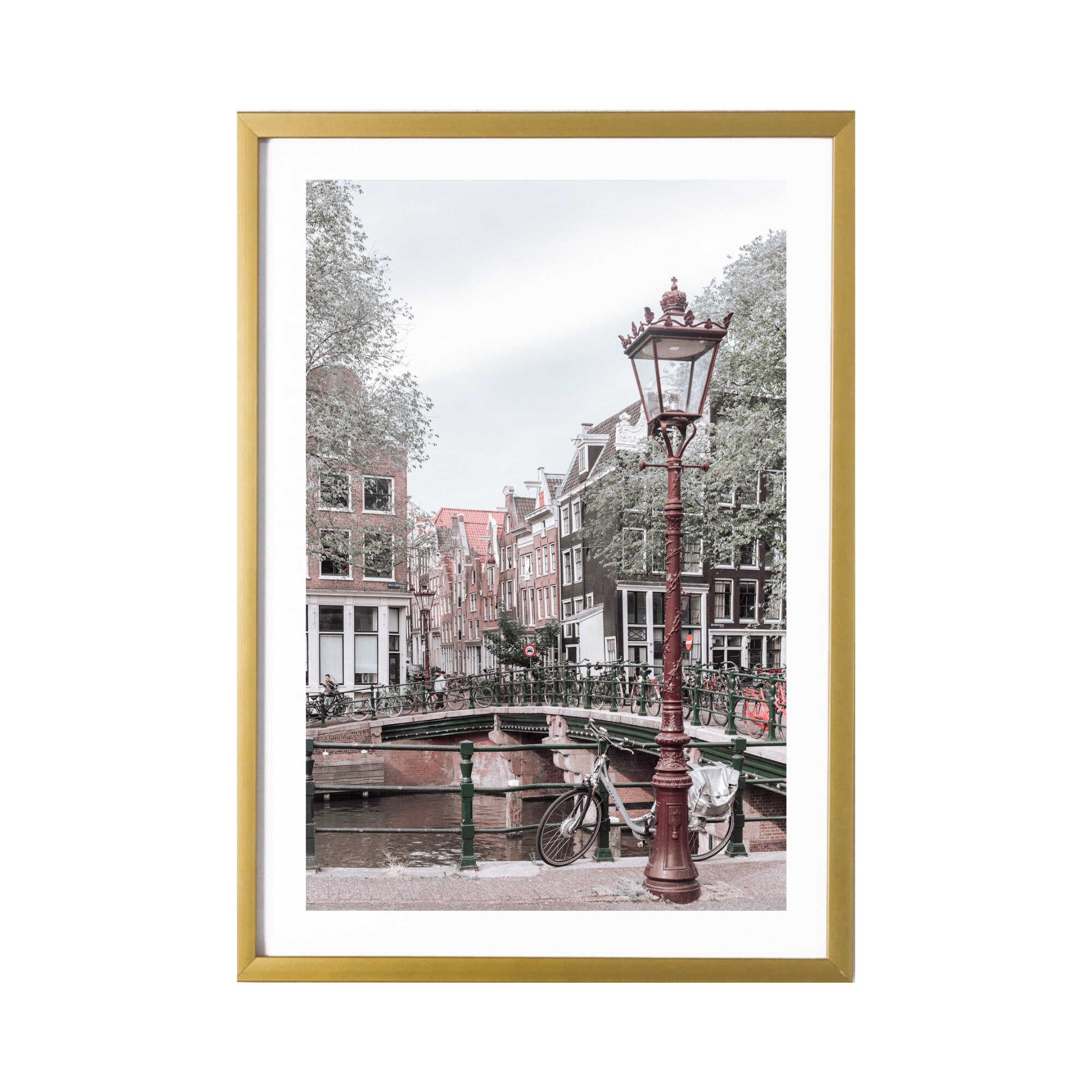 Amsterdam Netherlands Wall Art Prints Travel Room Decor - Etsy