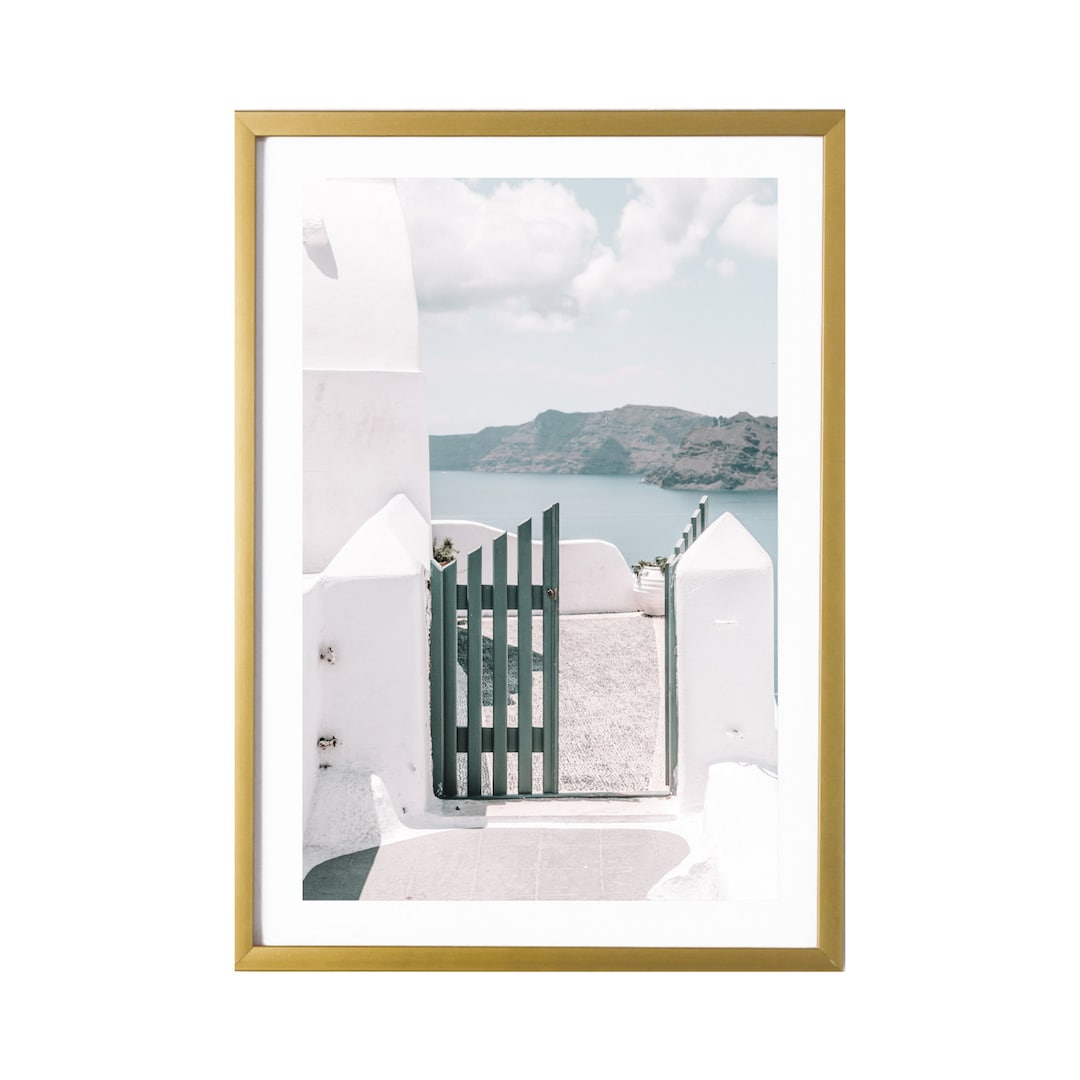 Greece Print Extra Large Wall Art Living Room Decor - Etsy