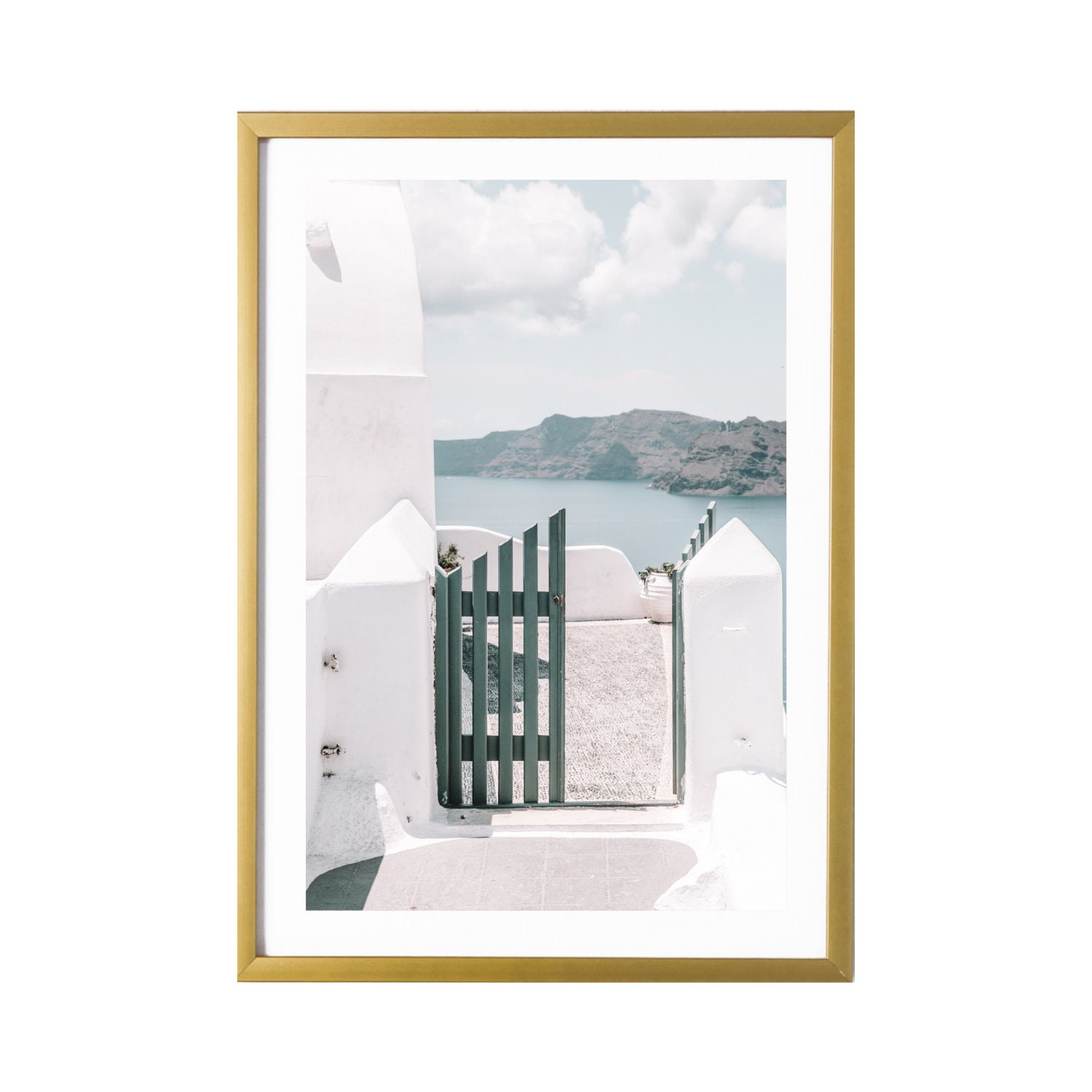 Greece Print Extra Large Wall Art Living Room Decor - Etsy