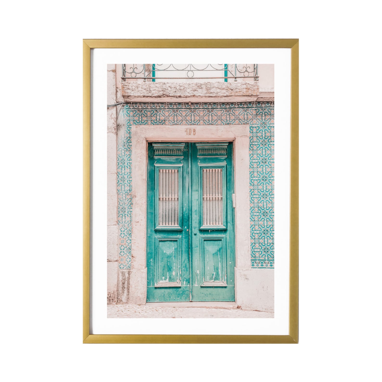 Lisbon Portugal Print Tile Wall Art Photography Room Decor - Etsy