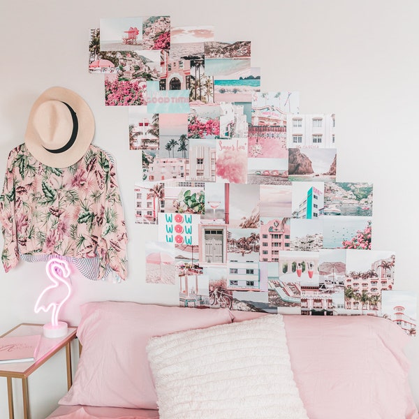 Summer Wall Collage - Etsy