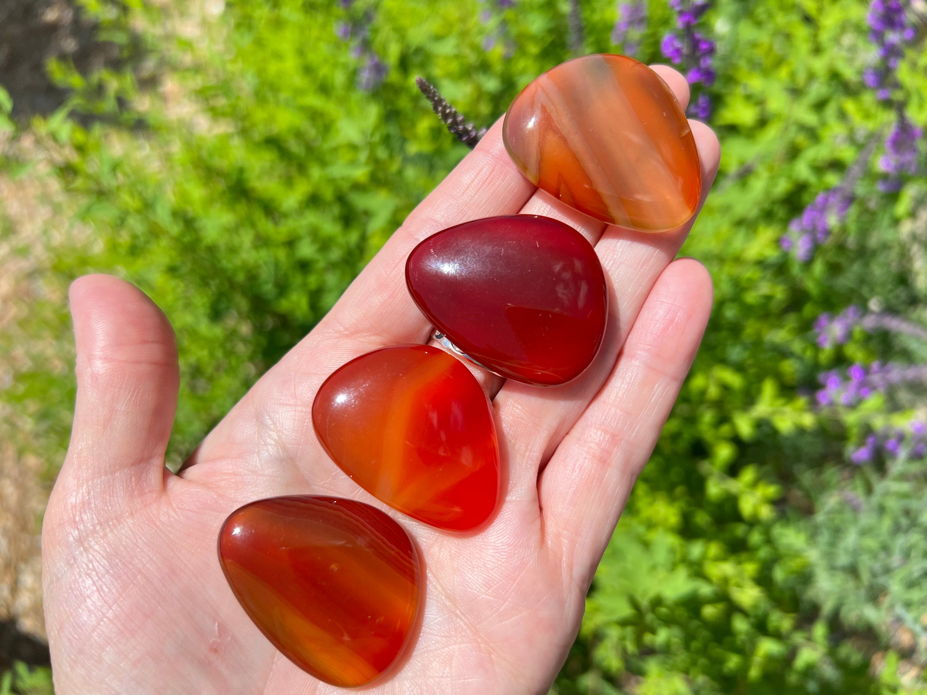 Red Carnelian Gemstone