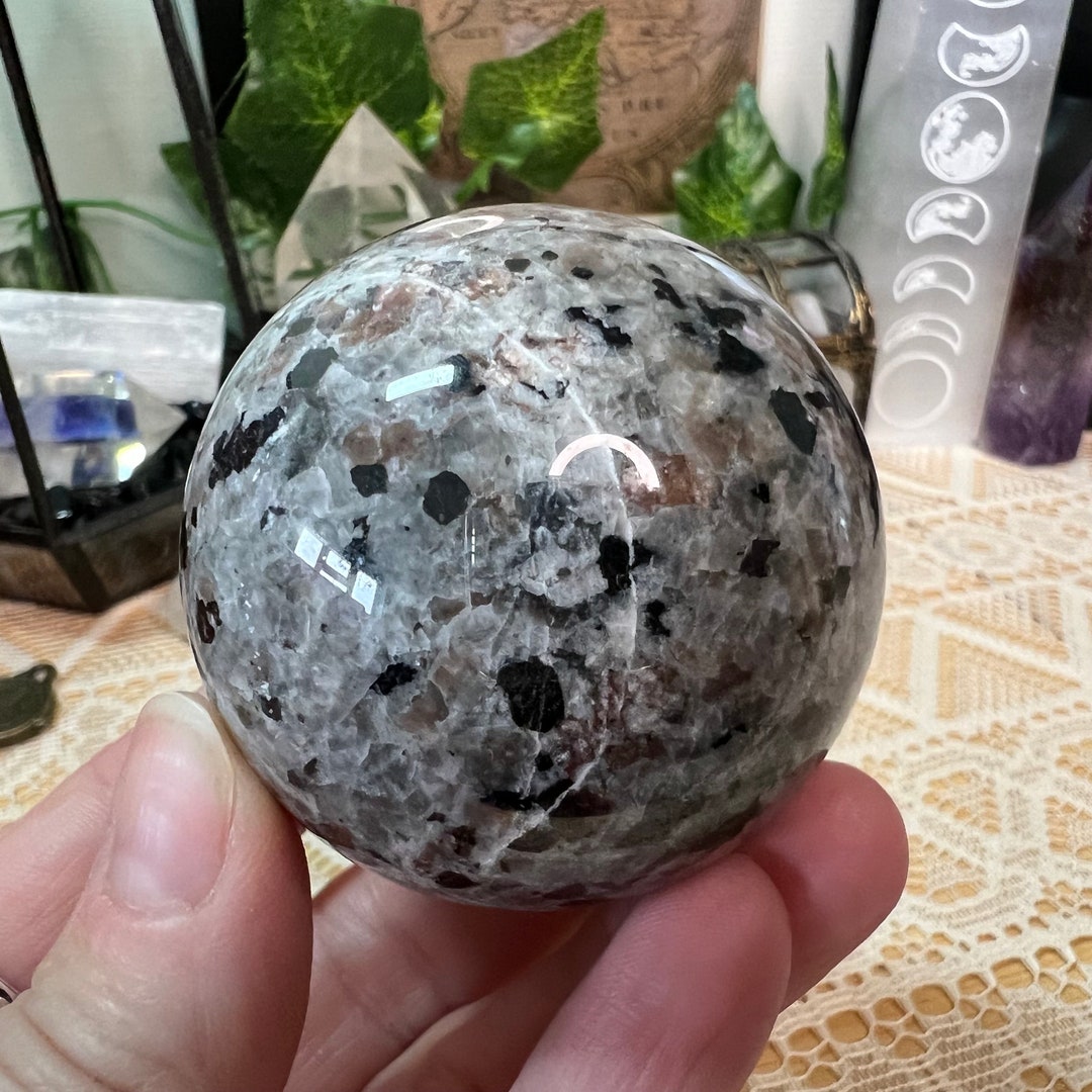 Yooperlite Crystal Sphere - Polished Yooperlite Crystal Ball ...