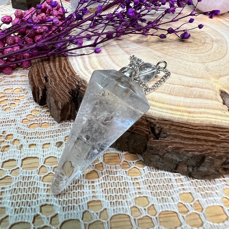 Crystal Pendulum - Etsy