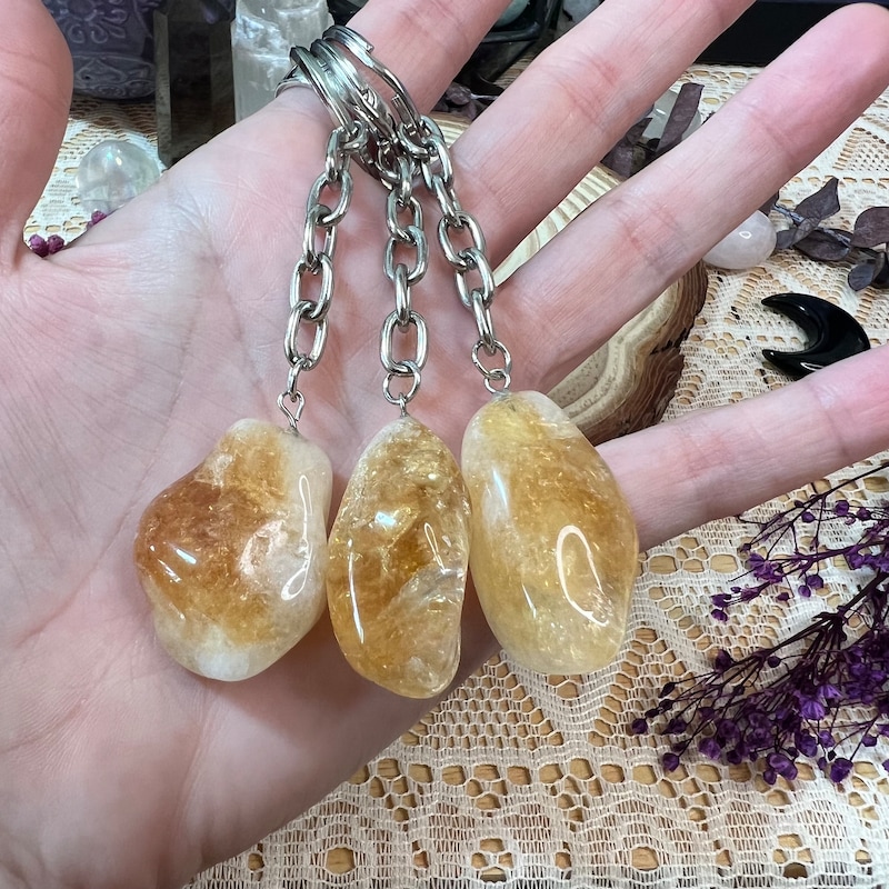 Crystal Keychain - Etsy