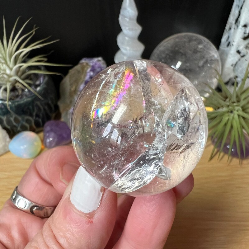 Mini Crystal Ball - Etsy