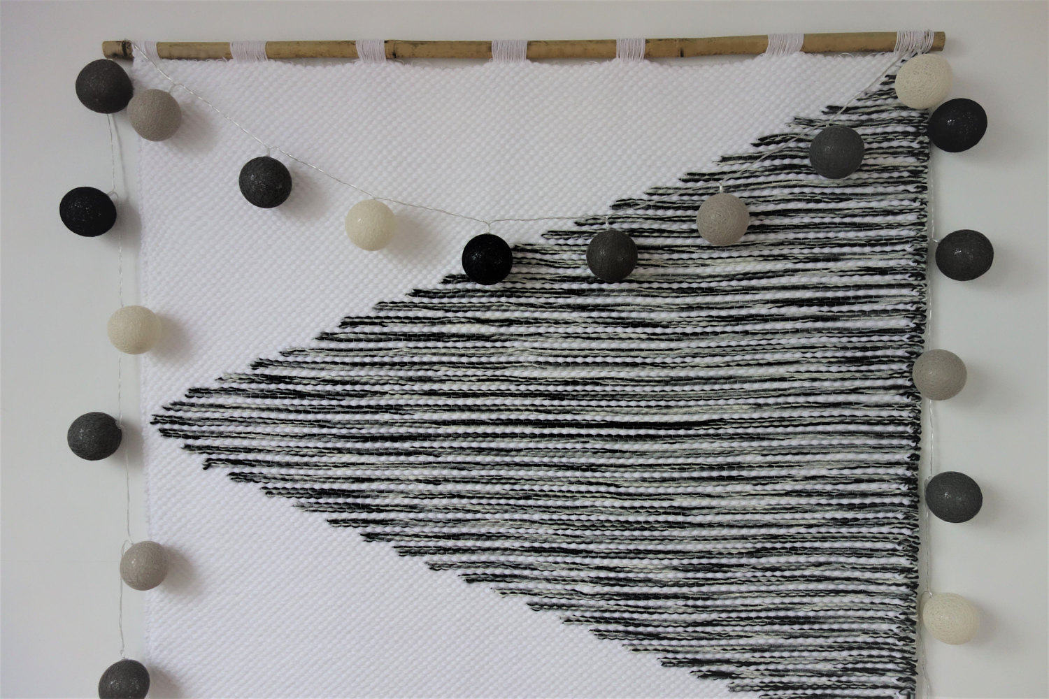 Geometric wall hanging Woven wall hanging Wall tapestry | Etsy