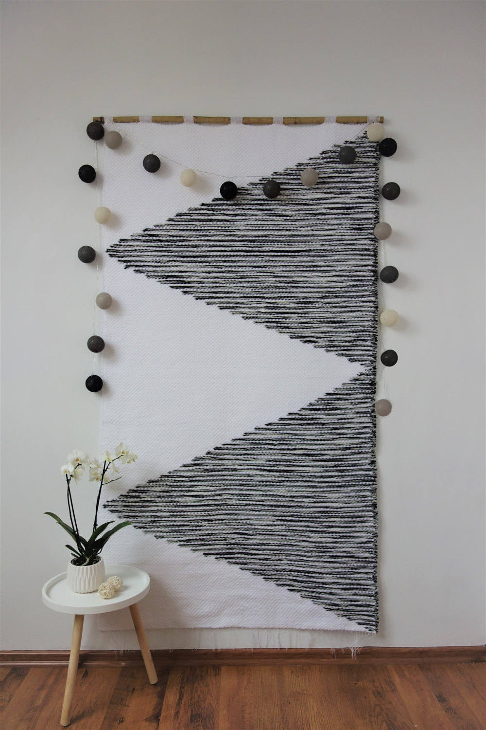 Geometric wall hanging Woven wall hanging Wall tapestry | Etsy