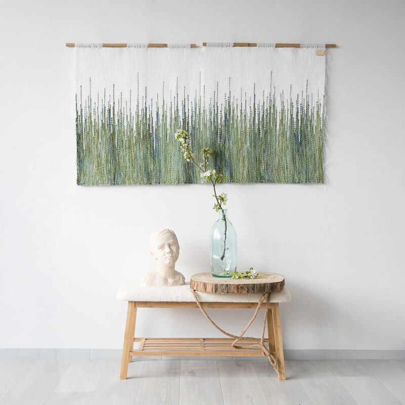 Textile Wall Hanging - Etsy