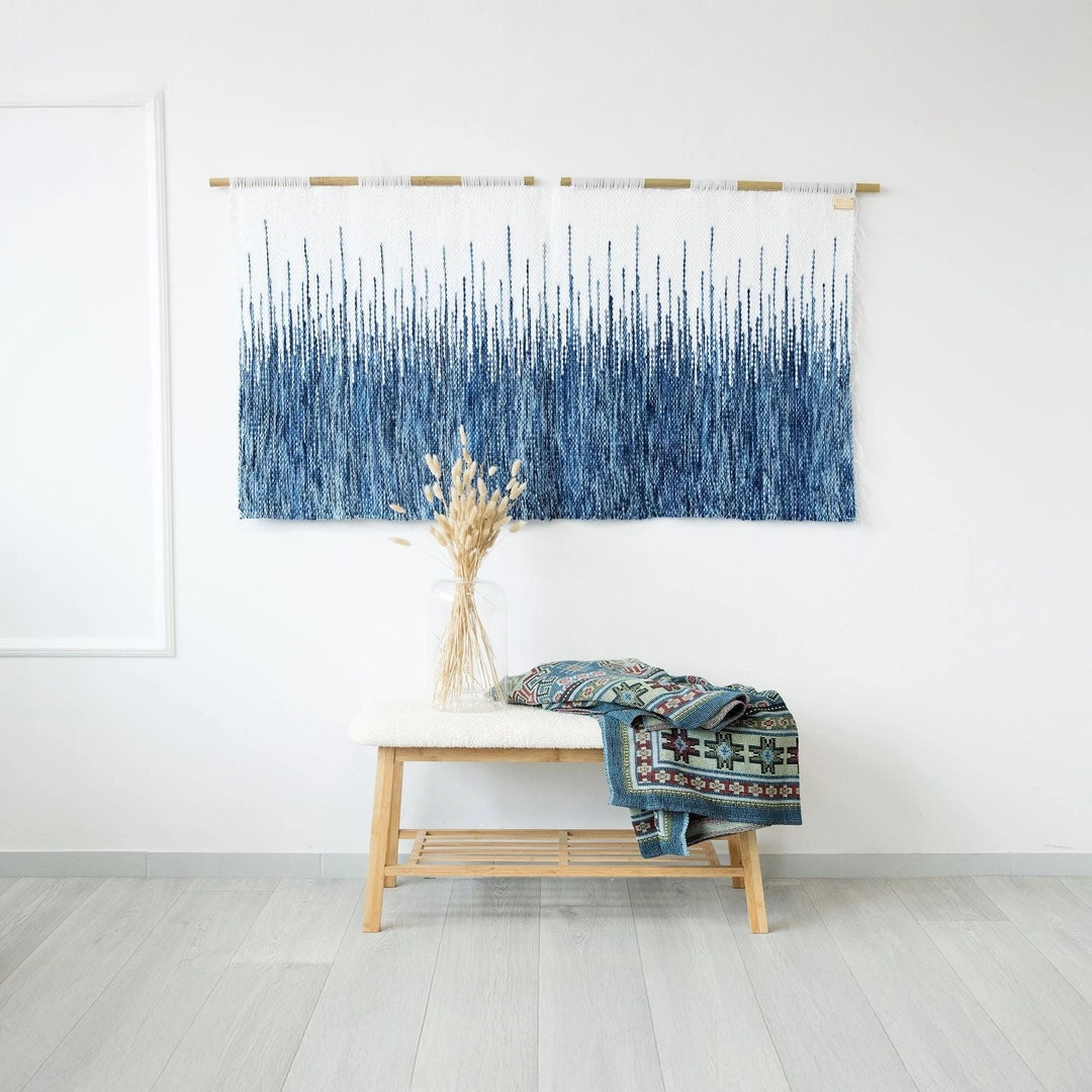 Woven Wall Hanging - Wall Tapestry - Housewarming Gift - Macrame Wall ...