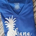 Ohana Means Family Pineapple T-shirt Lilo & Stitch Disney - Etsy
