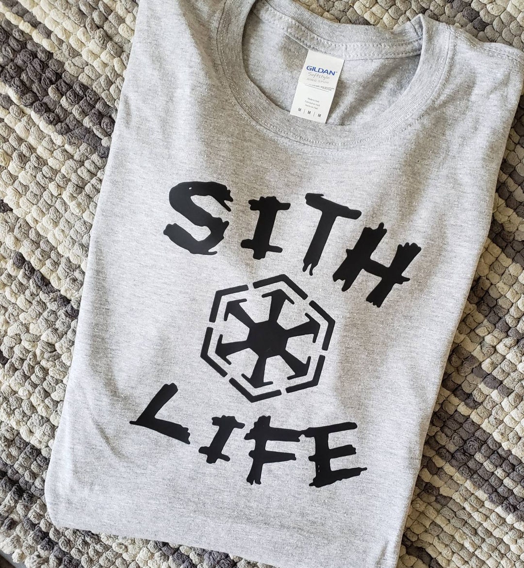 Sith Life - Star Wars Galaxy's Edge Tshirt - Disney World Disneyland ...
