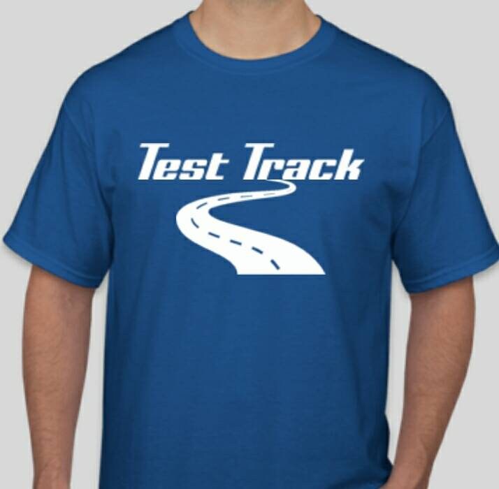 Test Track EPCOT Disney Inspired T-shirt - Etsy