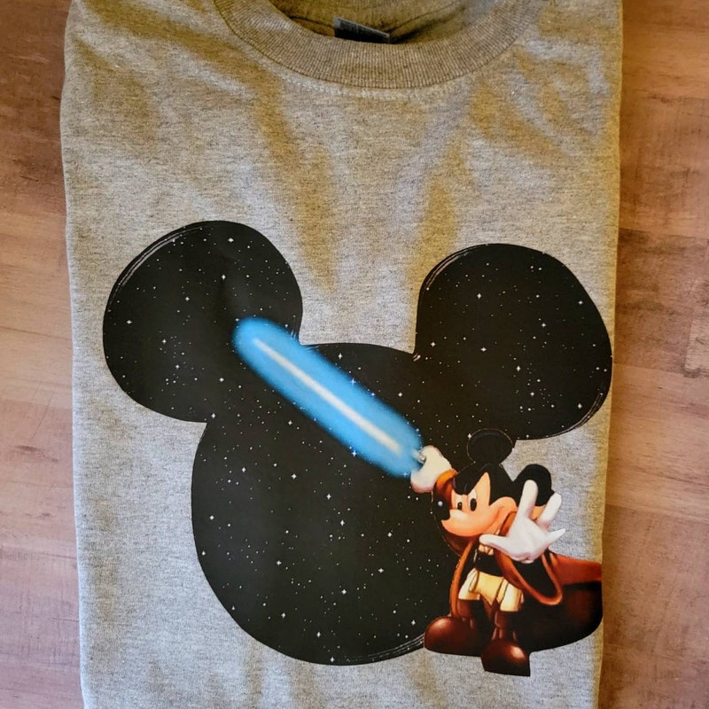 Jedi Mickey - Etsy