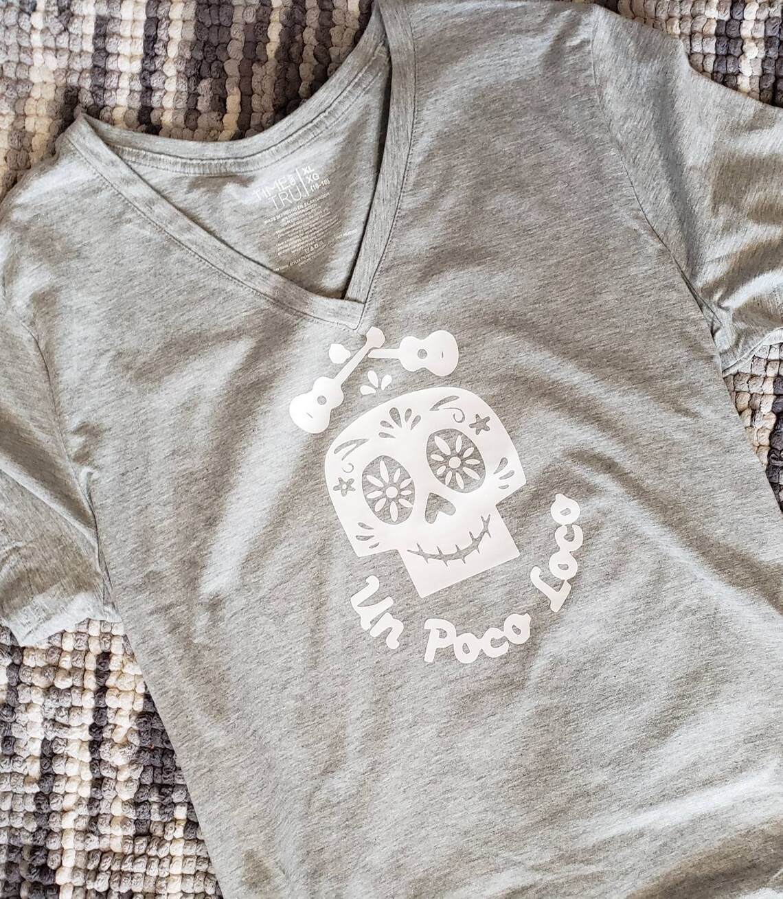 Un Poco Loco a Little Crazy Tshirt - Coco Disney World Disneyland ...