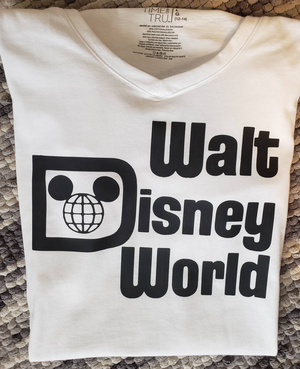 Retro Walt Disney World Inspired T-shirt - Etsy