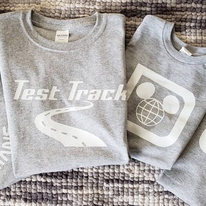 Test Track - EPCOT Disney Inspired T-shirt - Etsy
