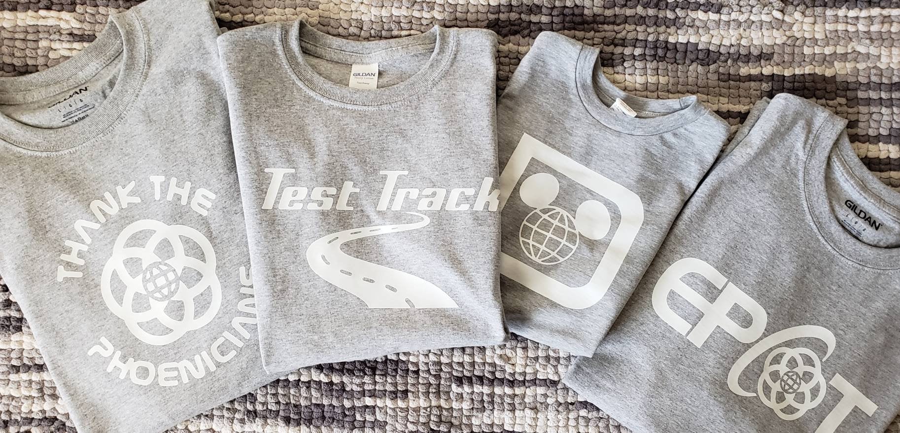 Test Track EPCOT Disney Inspired T-shirt - Etsy