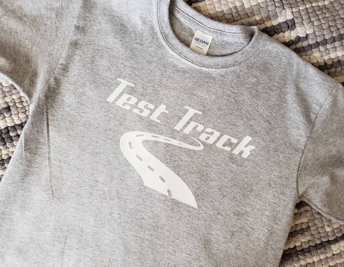 Test Track EPCOT Disney Inspired T-shirt - Etsy