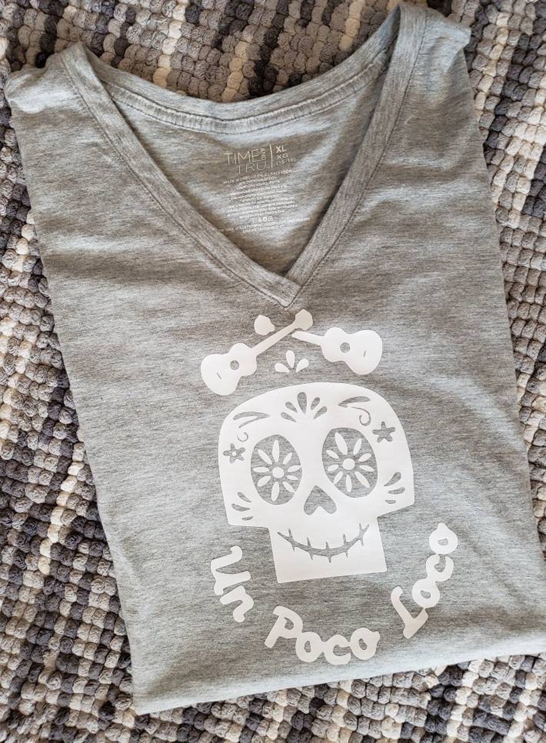 Un Poco Loco a Little Crazy Tshirt - Coco Disney World Disneyland ...