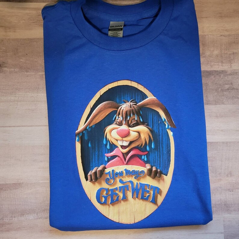Splash Mountain Brer Rabbit You May Get Wet T-shirt - Etsy Singapore