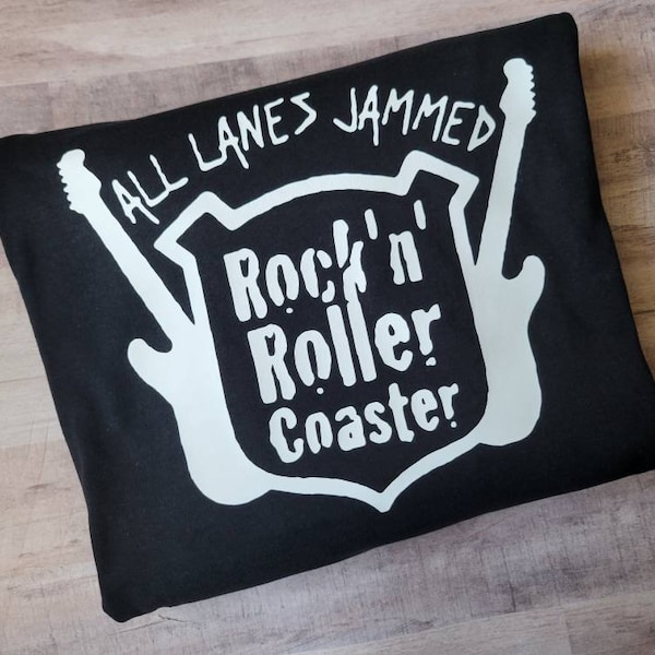Rock N Roller Coaster Svg - Etsy