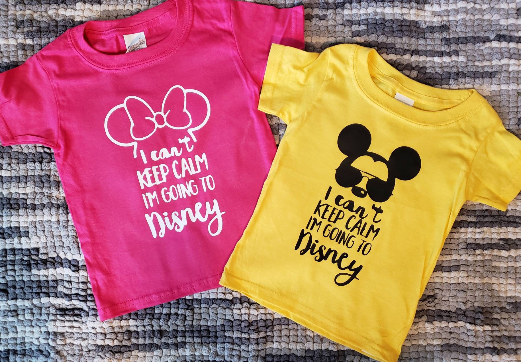 I Can't Keep Calm I'm Going to Disney MINNIE Mouse | Etsy