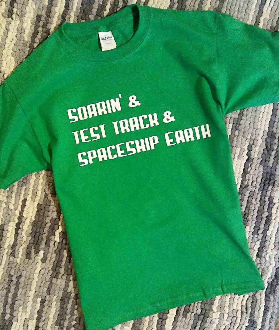 Soarin' & Test Track and Spaceship Earth Retro EPCOT Disney Inspired T ...