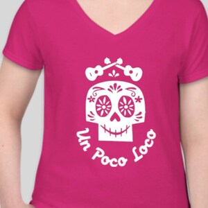 Un Poco Loco a Little Crazy Tshirt - Coco Disney World Disneyland ...