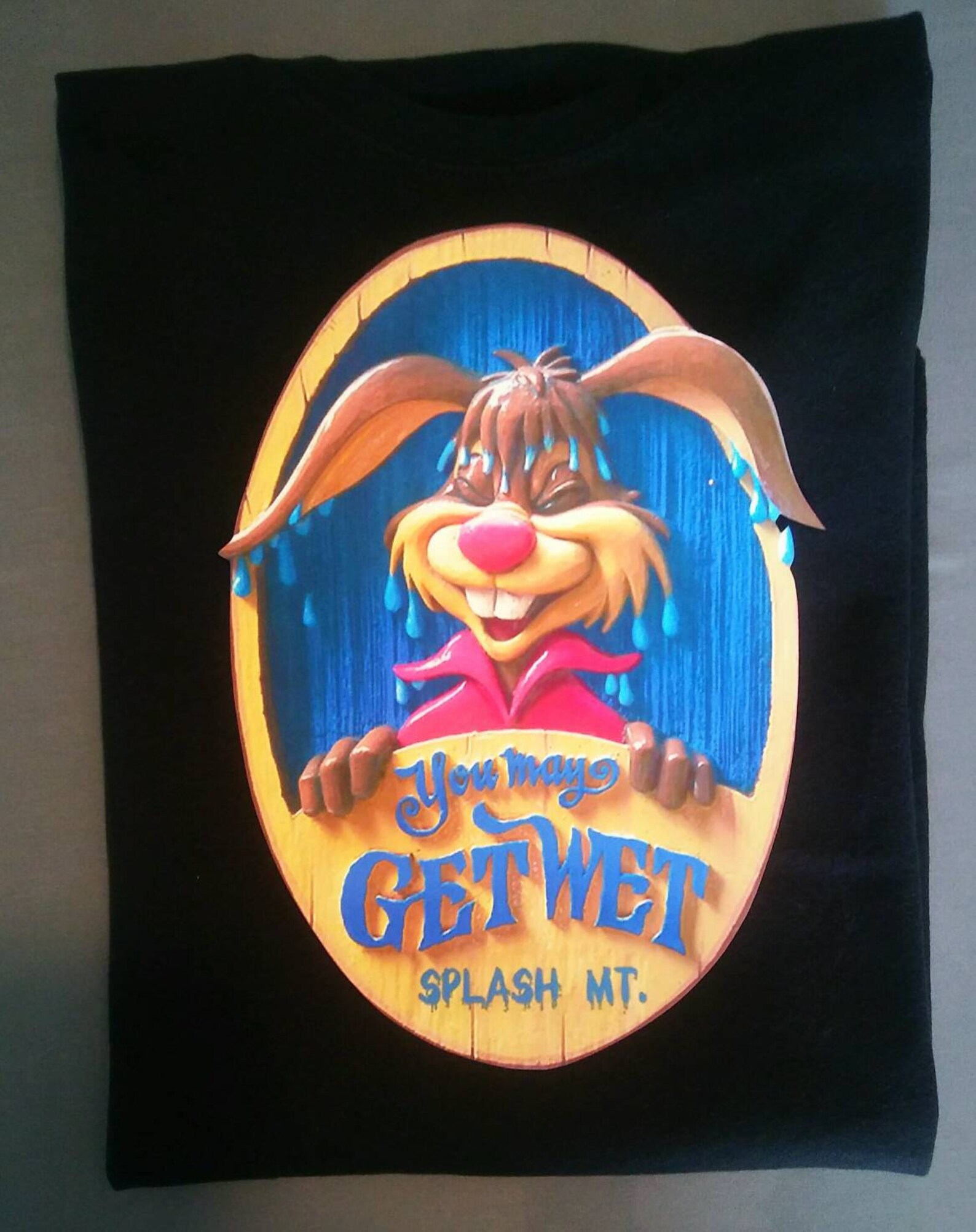 Splash Mountain Brer Rabbit You May Get Wet T-shirt - Etsy Singapore
