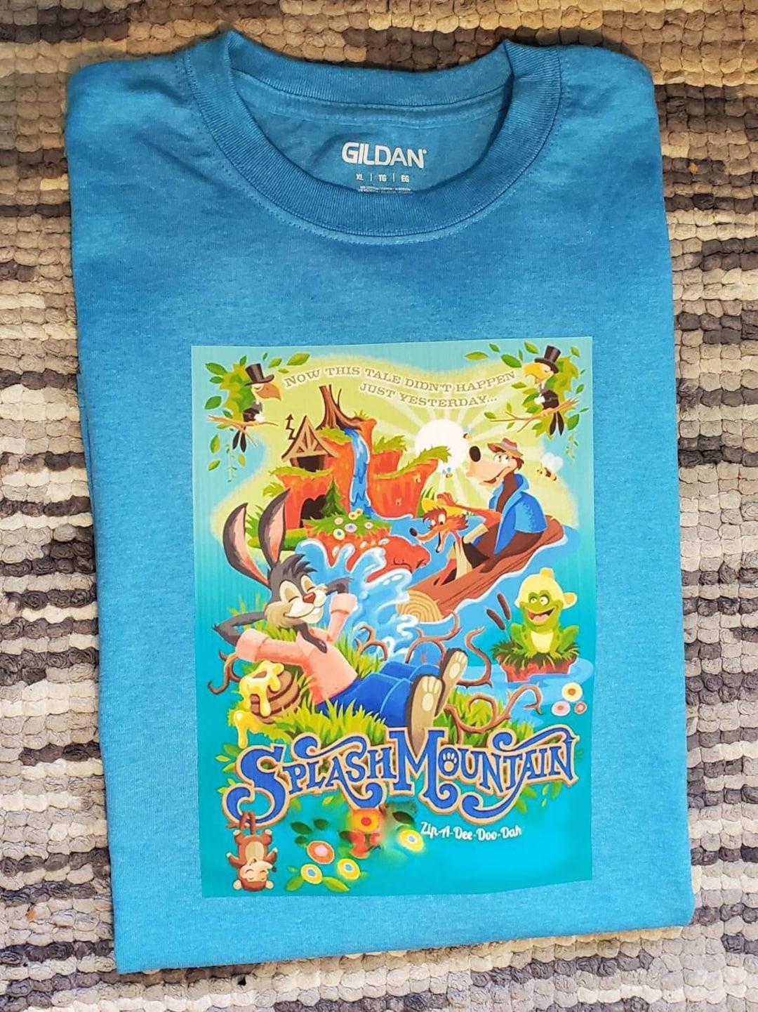 Splash Mountain Brer Rabbit Inspired Shirt - Etsy