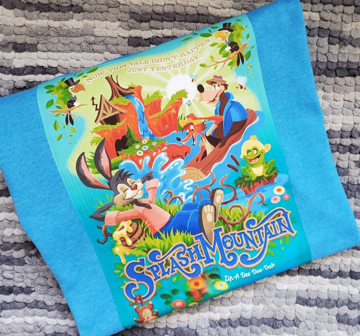 Splash Mountain Brer Rabbit Inspired Shirt - Etsy