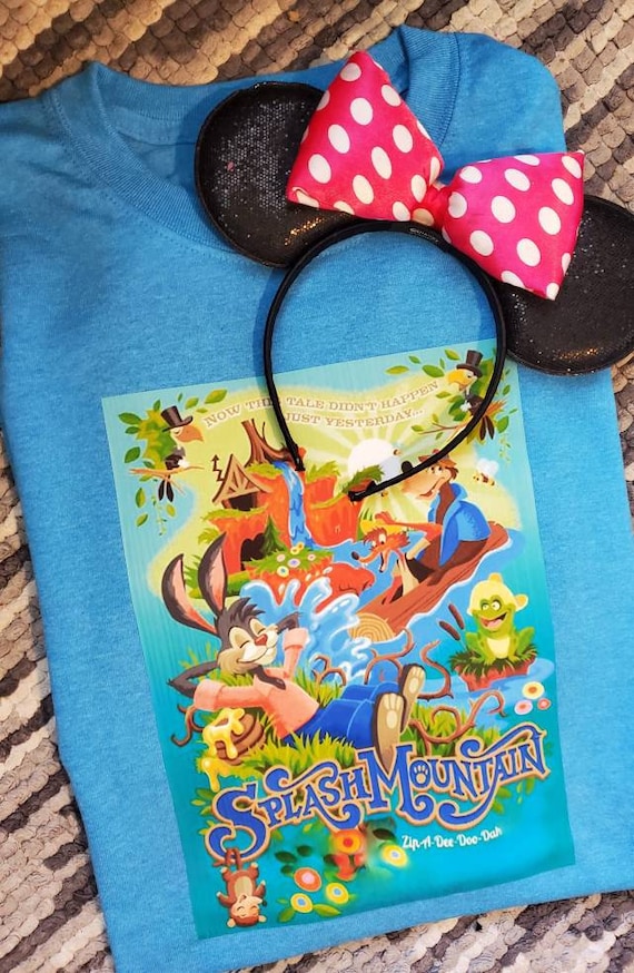 Splash Mountain Brer Rabbit Inspired Shirt | Etsy