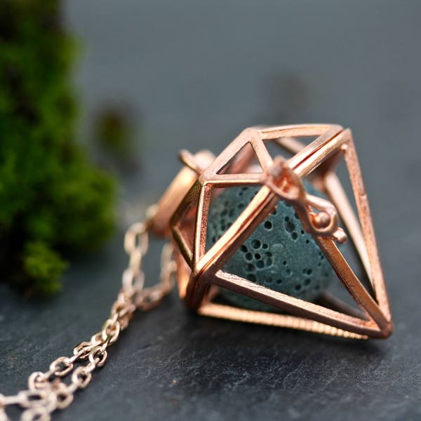 Diffuser Necklace - Etsy