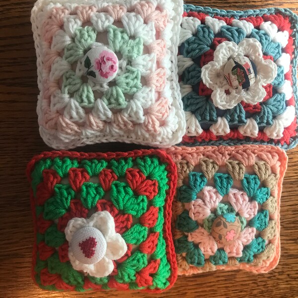 Square Pincushion - Etsy