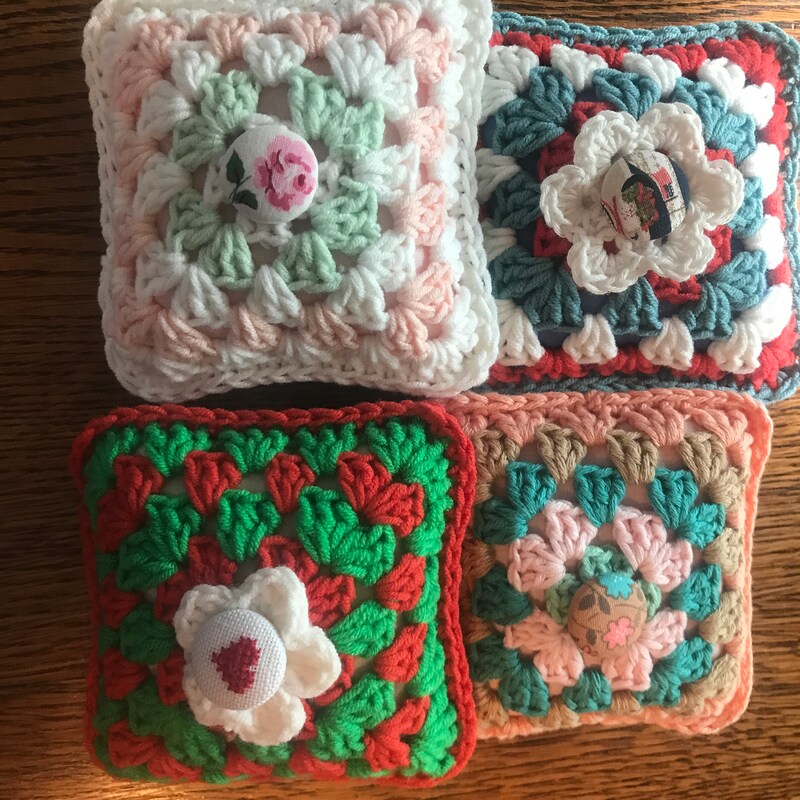 Square Pincushion - Etsy