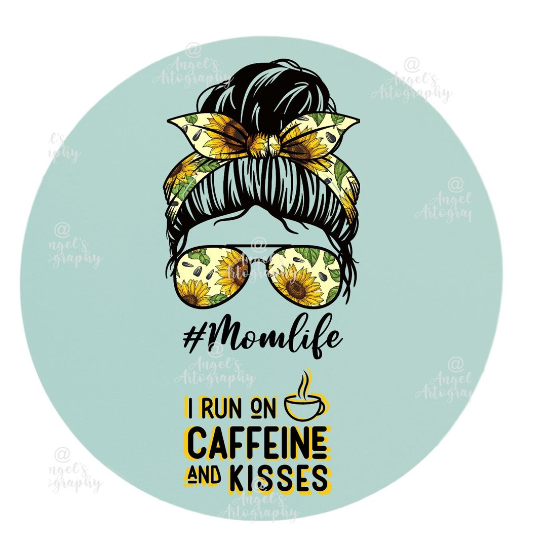 Mom Life Decal Png File - Etsy