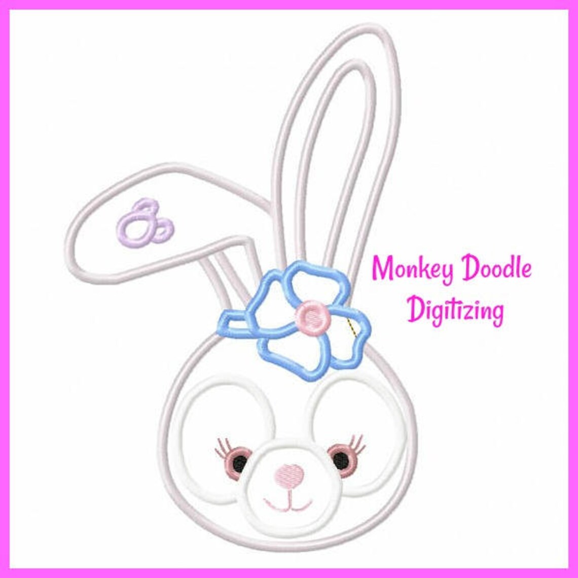 Stella Lou Embroidery Machine Applique Instant Download - Etsy UK