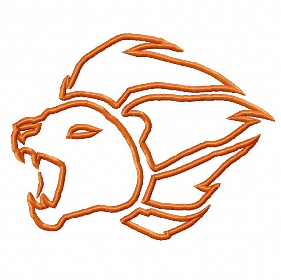 Lion Guard Emblem Embroidery Machine Applique Instant | Etsy