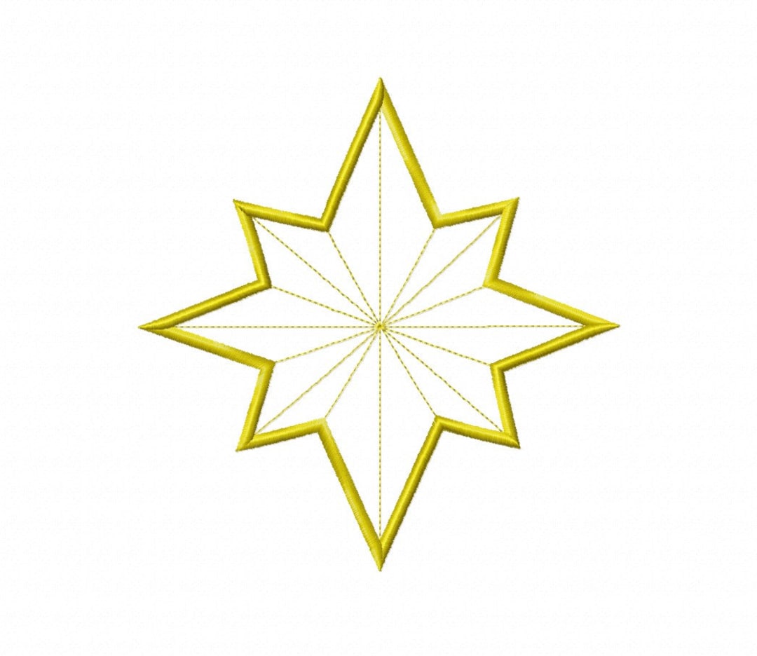 Captain Marvel Star Logo Embroidery Machine Applique - Etsy