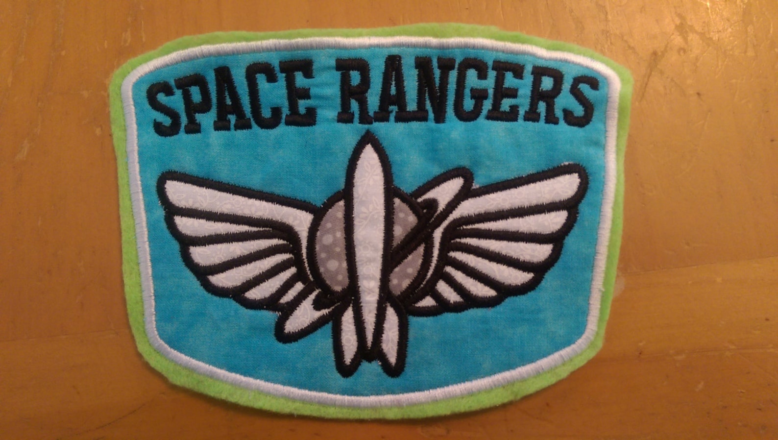 Buzz Lightyear Space Rangers Logo Embroidery Machine | Etsy