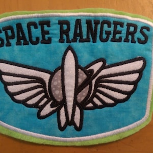 Buzz Lightyear Space Rangers Logo Embroidery Machine Applique Instant ...