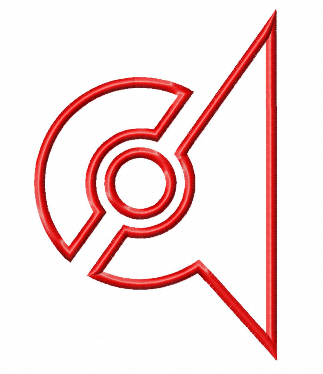 Poke Gym Logo 4x4 5x7 6x10 Embroidery Machine Applique Instant Download ...