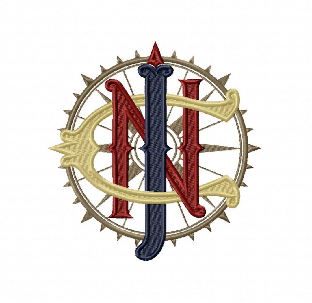 Jungle Cruise Navigation Company Logo Embroidery Machine Applique ...