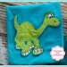Good Dinosaur Arlo Embroidery Machine Applique Instant Download Monkey ...
