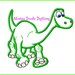 Good Dinosaur Arlo Embroidery Machine Applique Instant Download Monkey ...